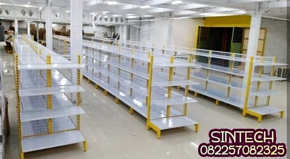 SINTECH RACK - PABRIK RAK SUPERMARKET, MINIMARKET, RAK GONDOLA ...